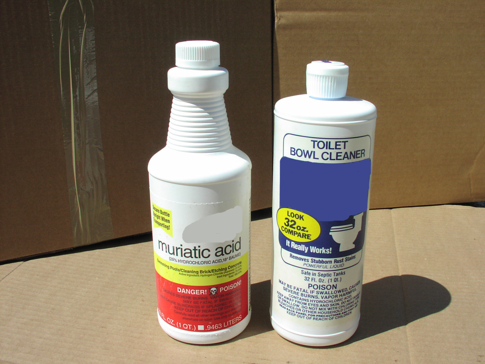 Acids | Wild Cat Solid Waste District